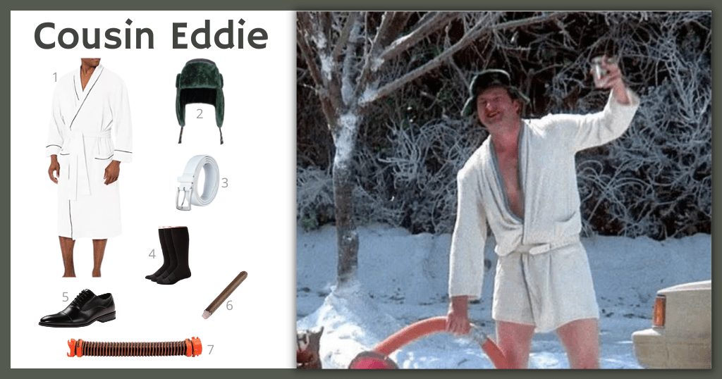 DIY Cousin Eddie Costume 2022 | Cosplay And Halloween Ideas