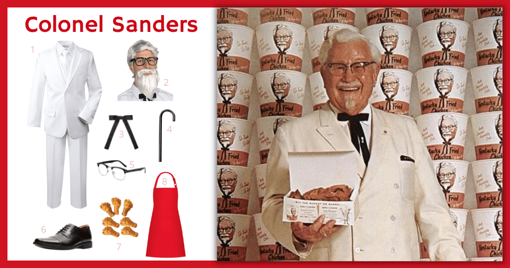 DIY Colonel Sanders Costume Ideas [2022] For Cosplay & Halloween
