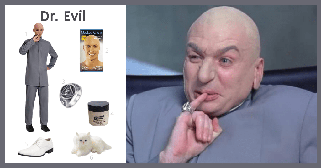 Dr Evil Costume Diy at Clinton Spears blog